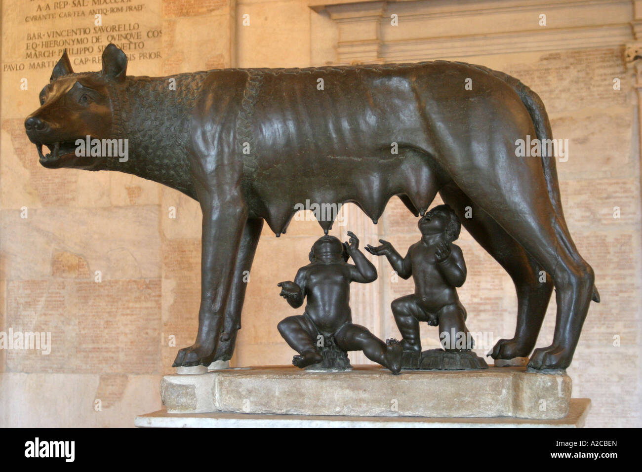 Romulus et remus Banque de photographies et d’images à haute résolution ...