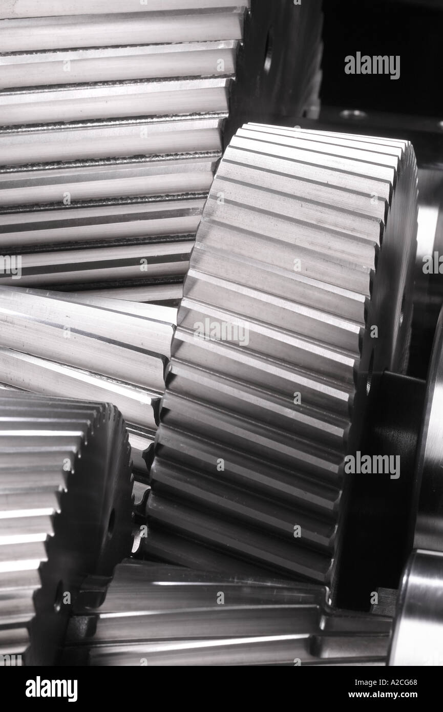 Engrenages cylindriques Banque de photographies et d’images à haute ...