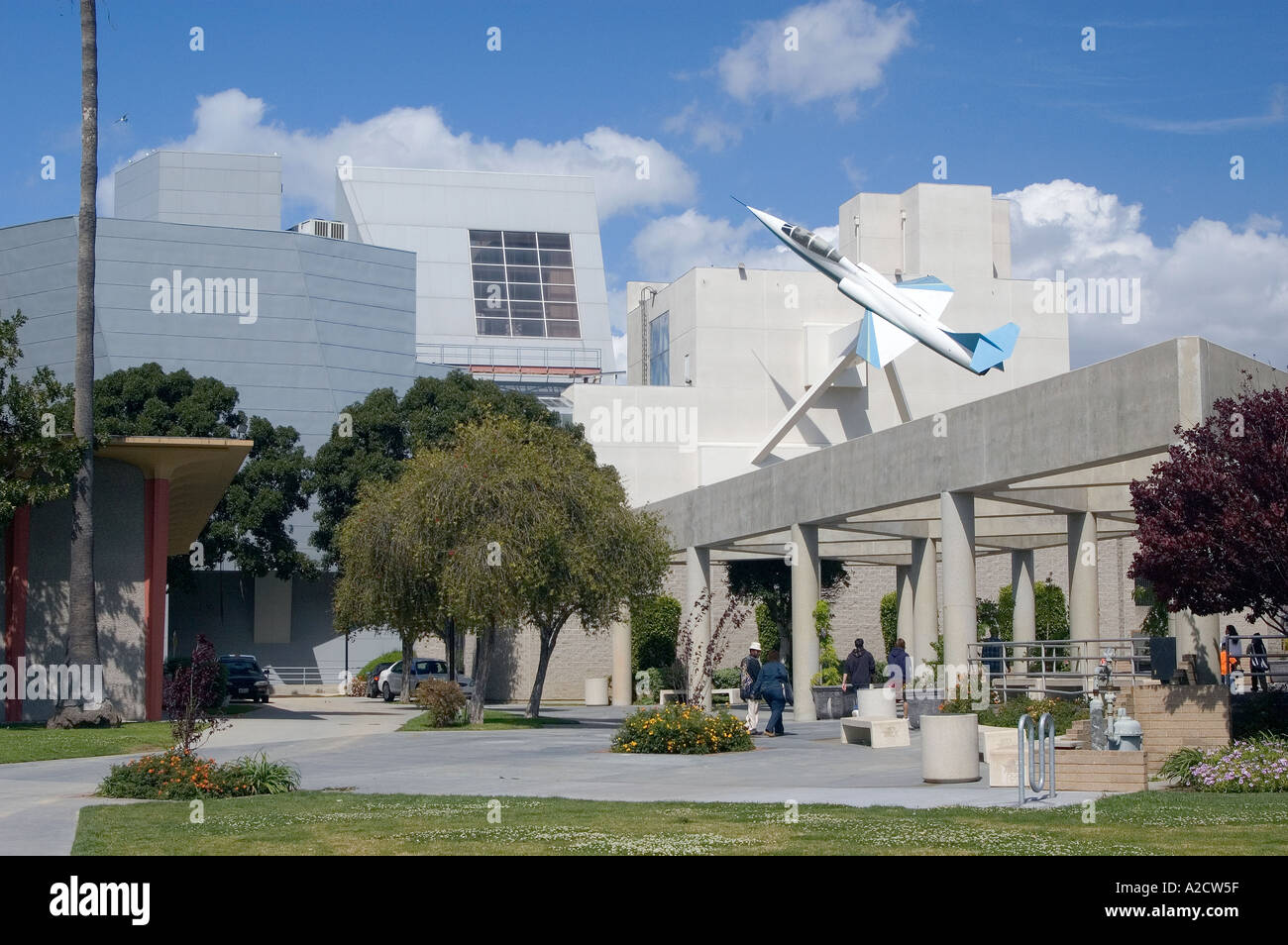 California aerospace museum Banque de photographies et d’images à haute ...