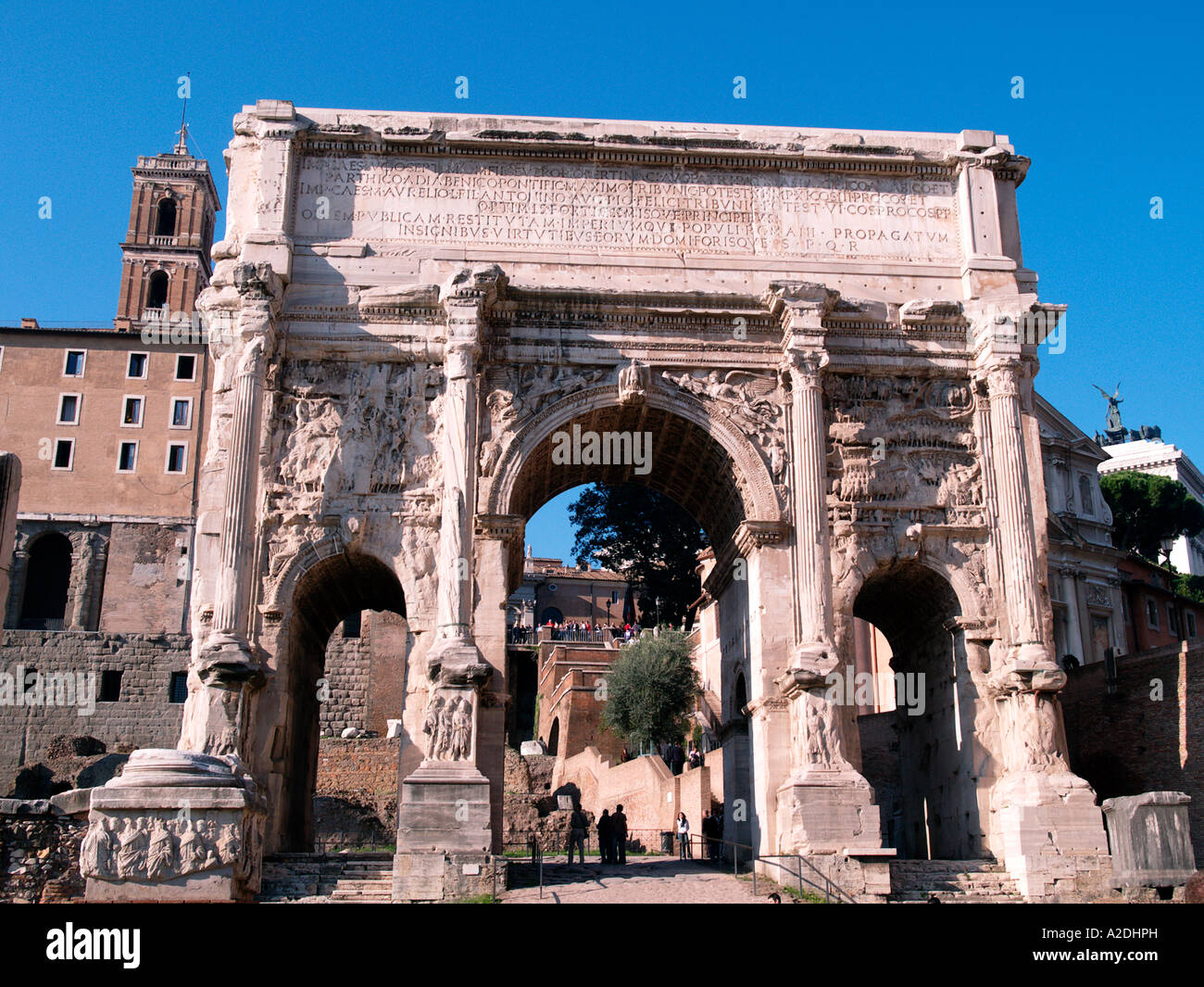 Arc De Triomphe Septime Sévère Banque d'image et photos - Alamy