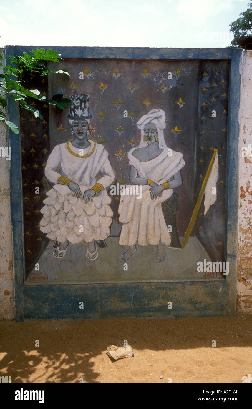 Temple spirituel vaudou Banque de photographies et d’images à haute ...