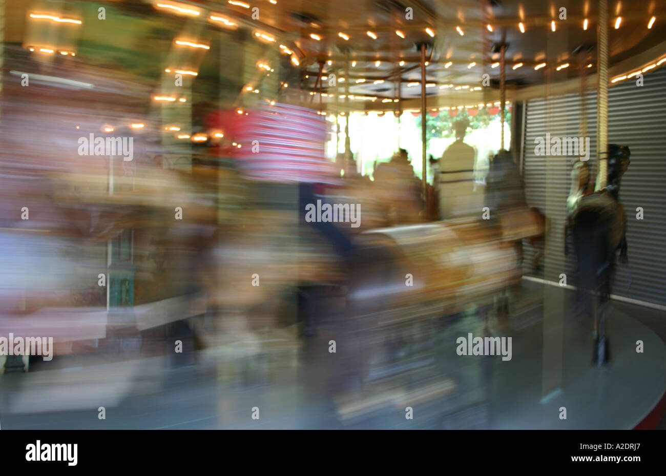 Merry go round griffith park Banque de photographies et d’images à ...