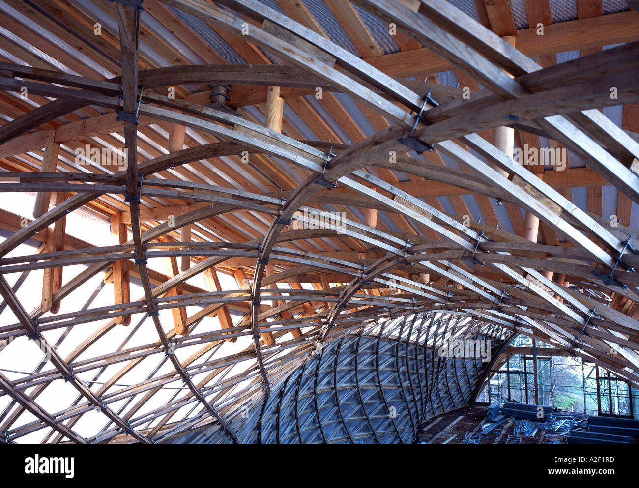 The downland gridshell Banque de photographies et d’images à haute ...