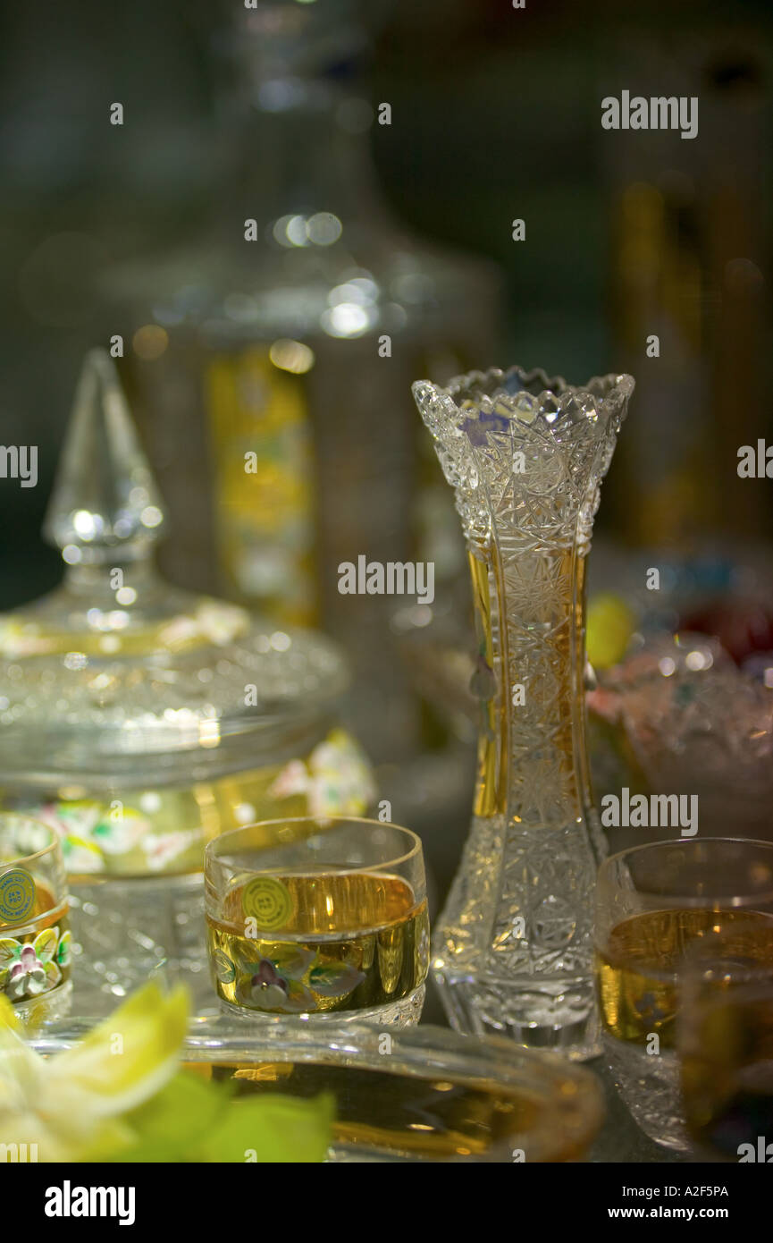 Prague czech glassware Banque de photographies et d’images à haute ...