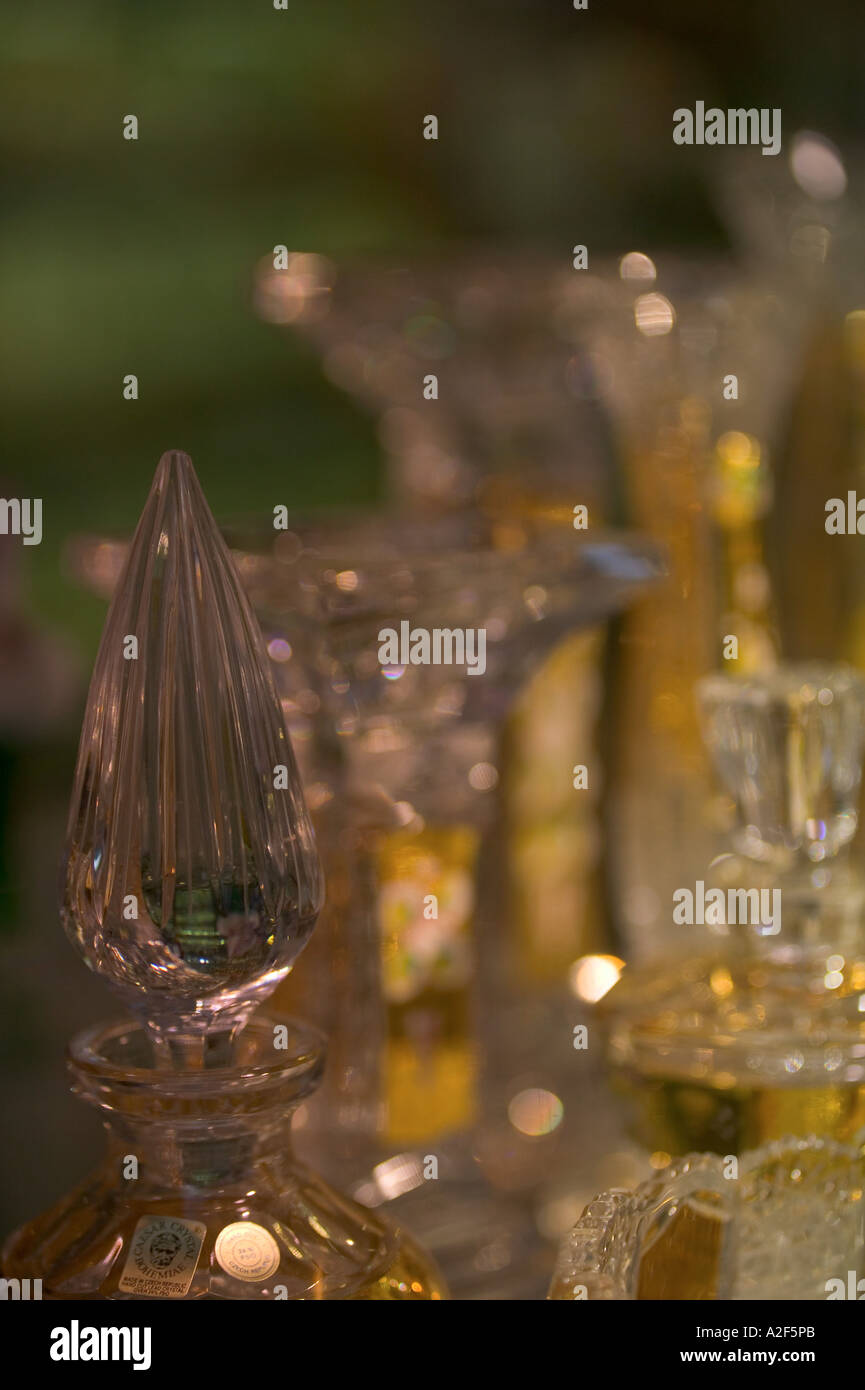 Prague czech glassware Banque de photographies et d’images à haute ...