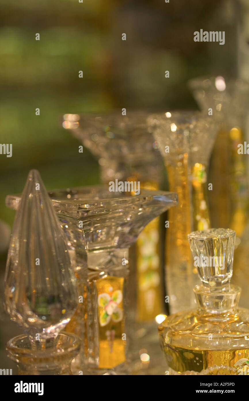 Prague czech glassware Banque de photographies et d’images à haute ...