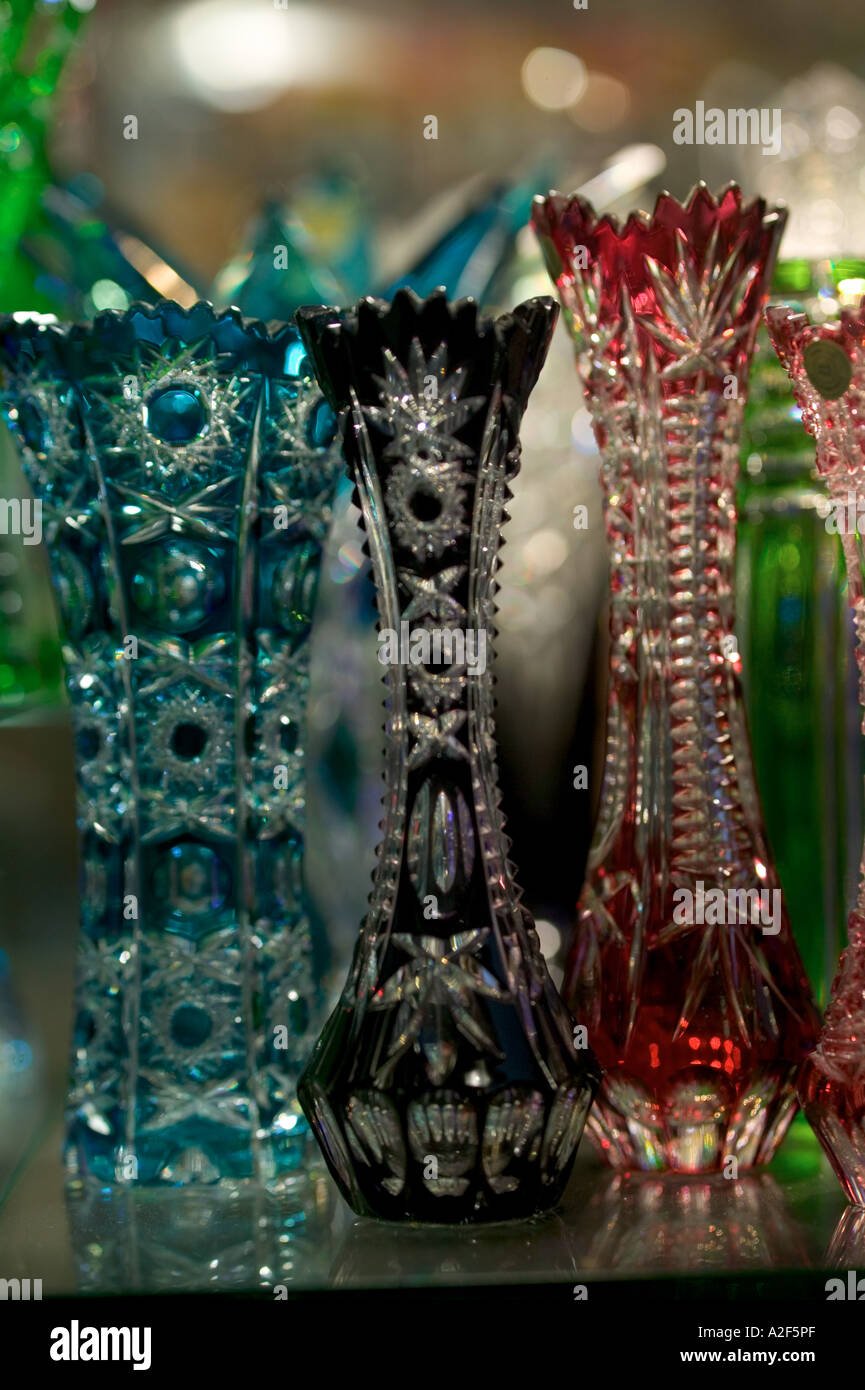 Prague czech glassware Banque de photographies et d’images à haute ...