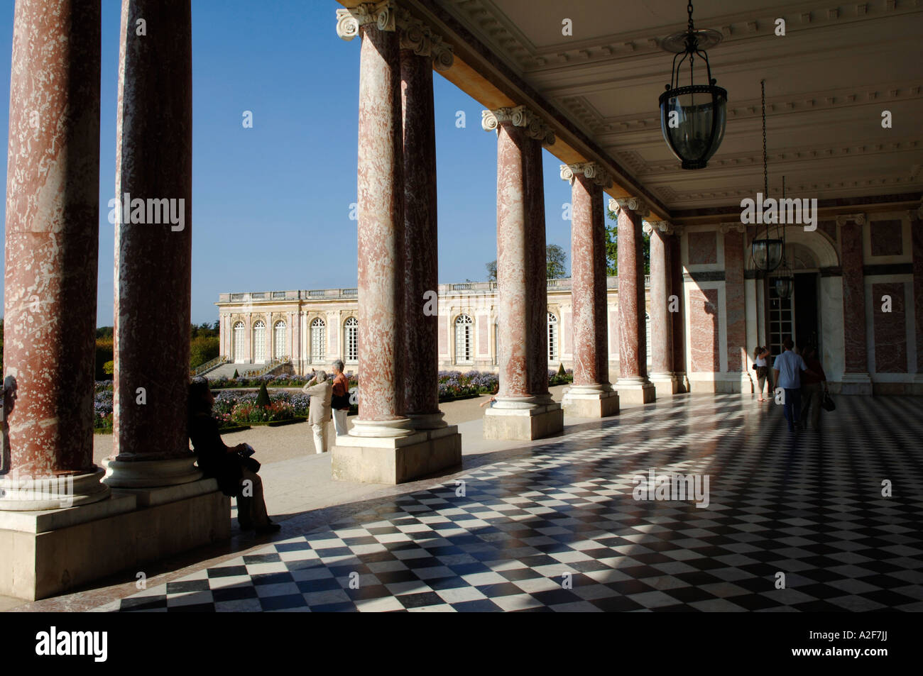 The grand trianon Banque de photographies et d’images à haute ...
