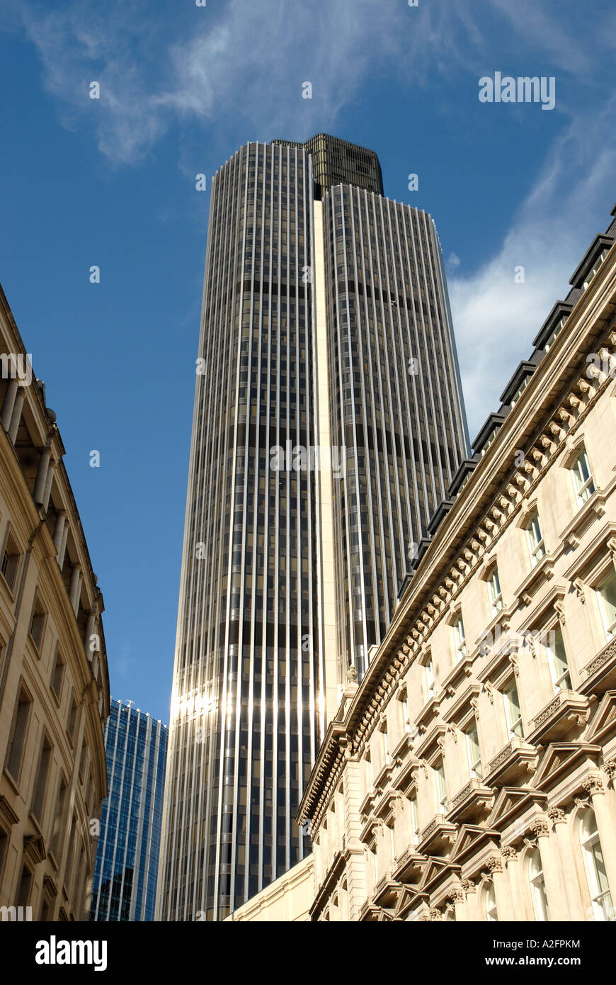 La Tour 42 la tour NatWest antérieurement au 25 Old Broad Street dans ...