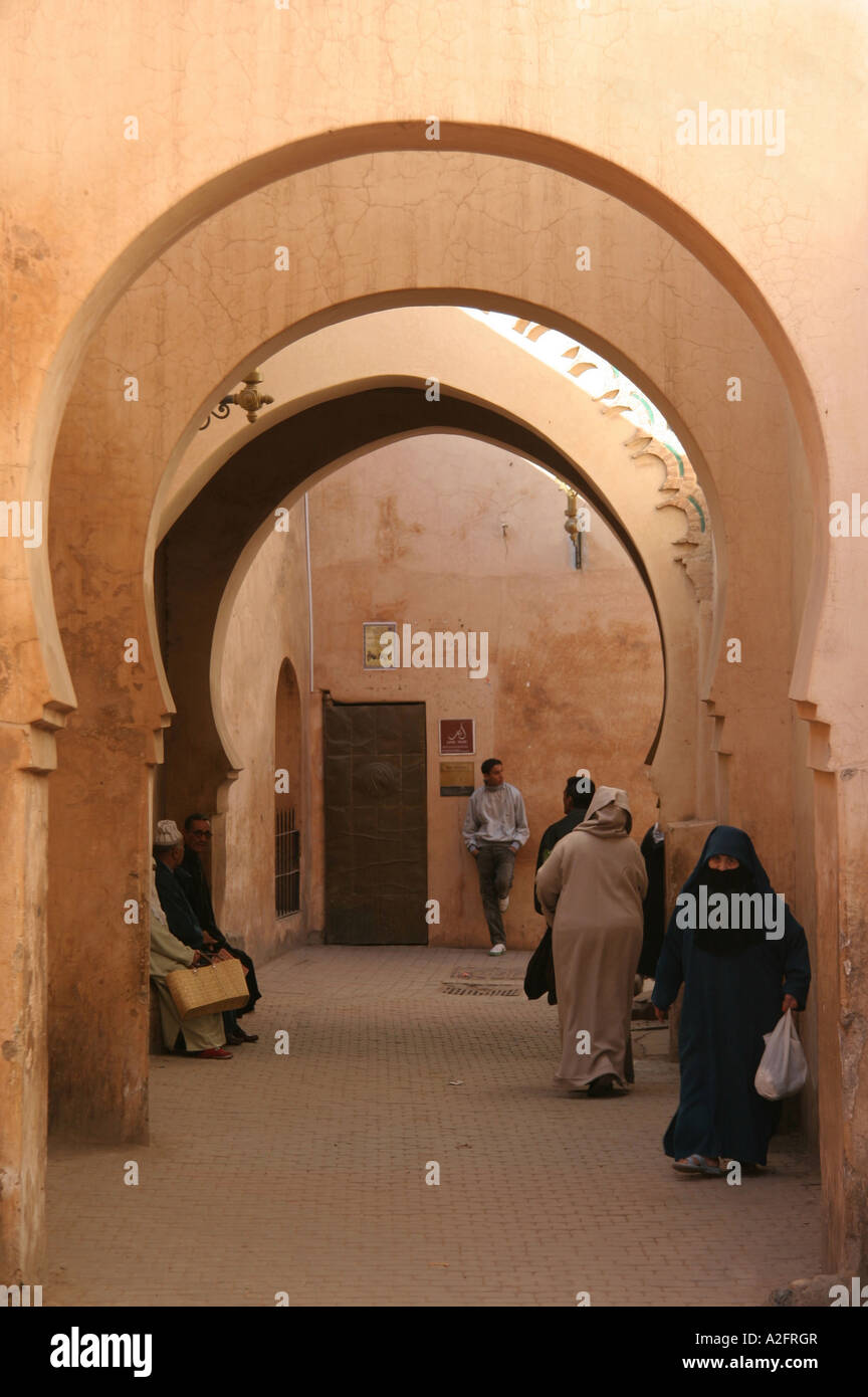 La ruelle de marrakech Banque de photographies et d’images à haute ...