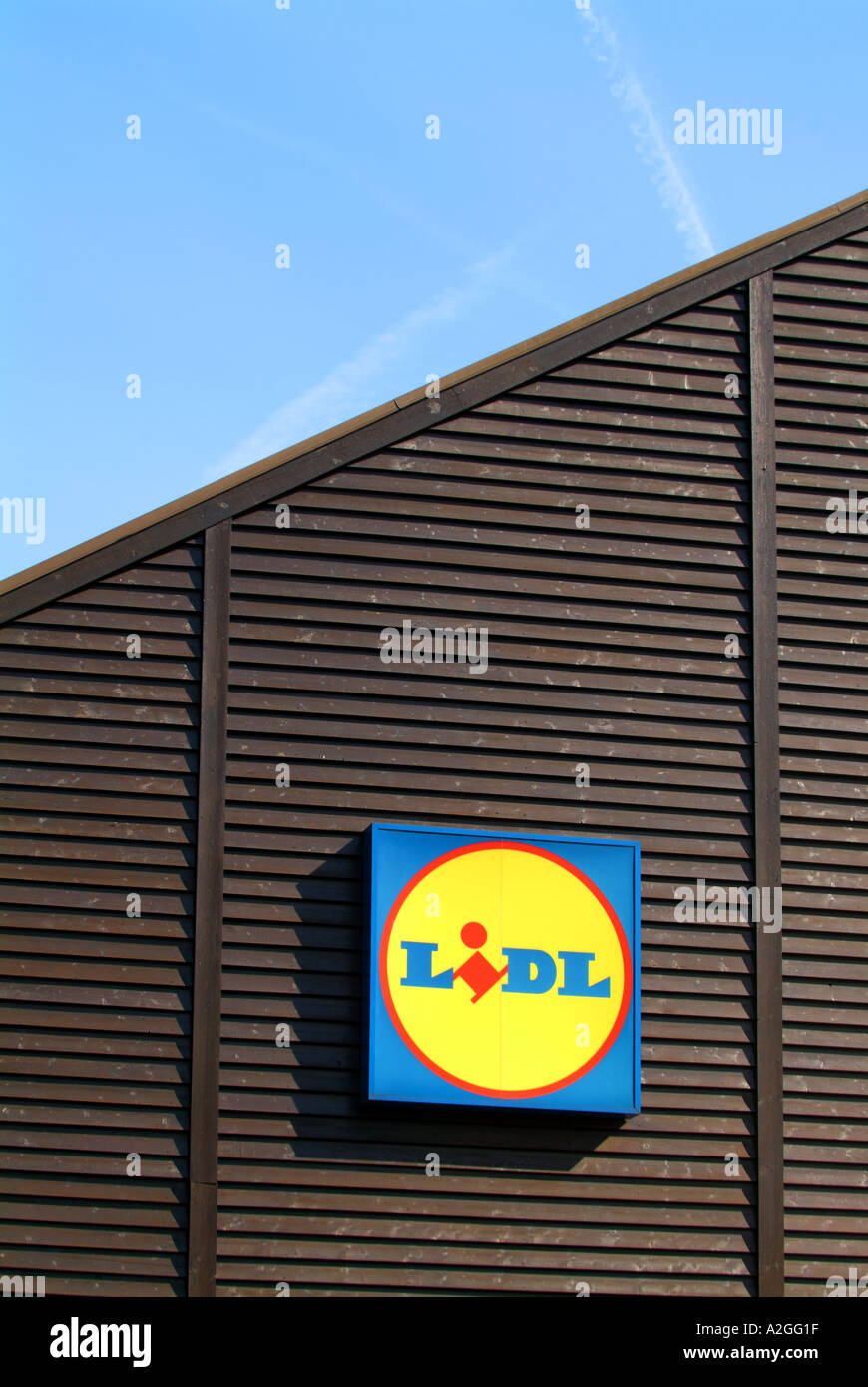Lidl Logo Dessin Banque d'image et photos - Alamy