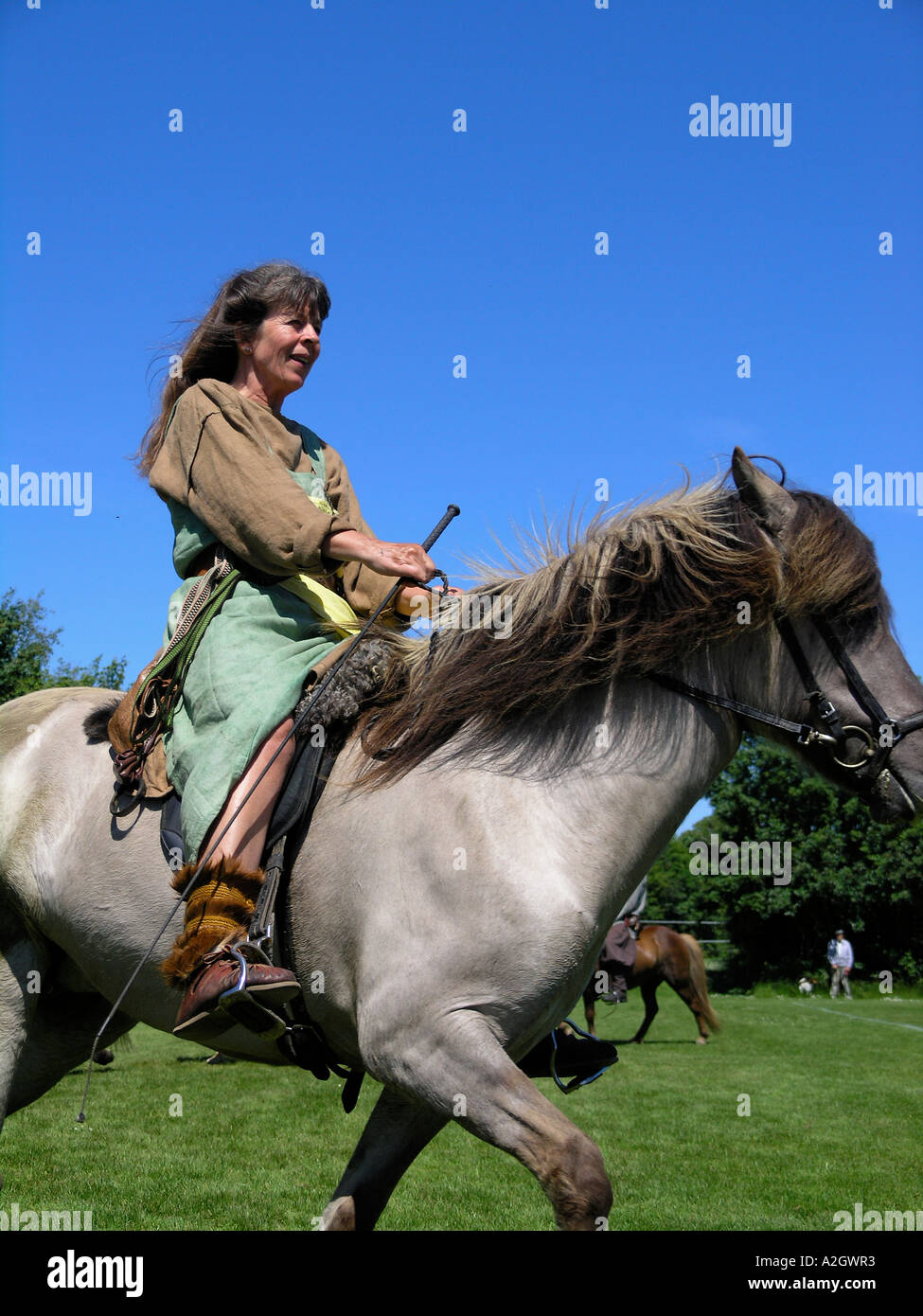 Riding viking Banque de photographies et d’images à haute résolution ...