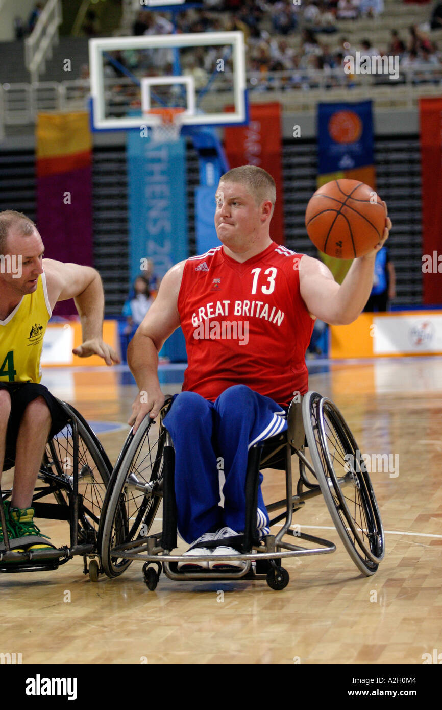 Basketball paralympique Banque de photographies et d’images à haute ...