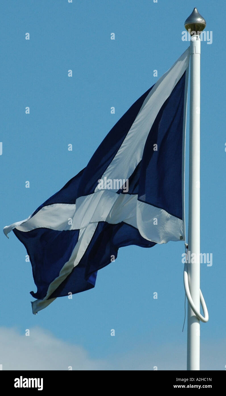Drapeau Écossais Banque d'image et photos - Alamy
