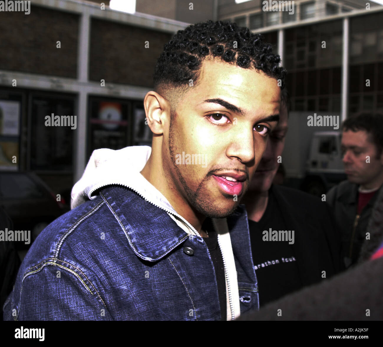 David rock Banque de photographies et d’images à haute résolution - Alamy