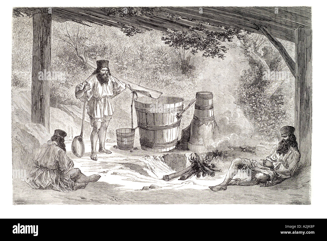 Musée du costume traditionnel roumain Banque de photographies et d ...