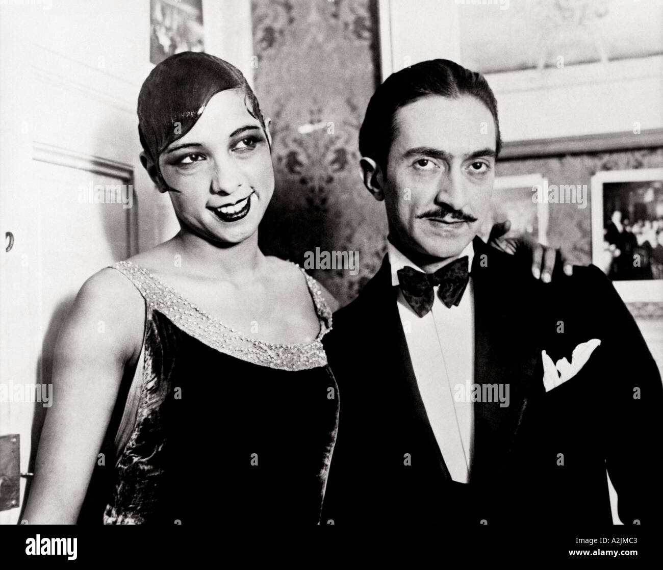 Josephine baker 1920s Banque de photographies et d’images à haute ...