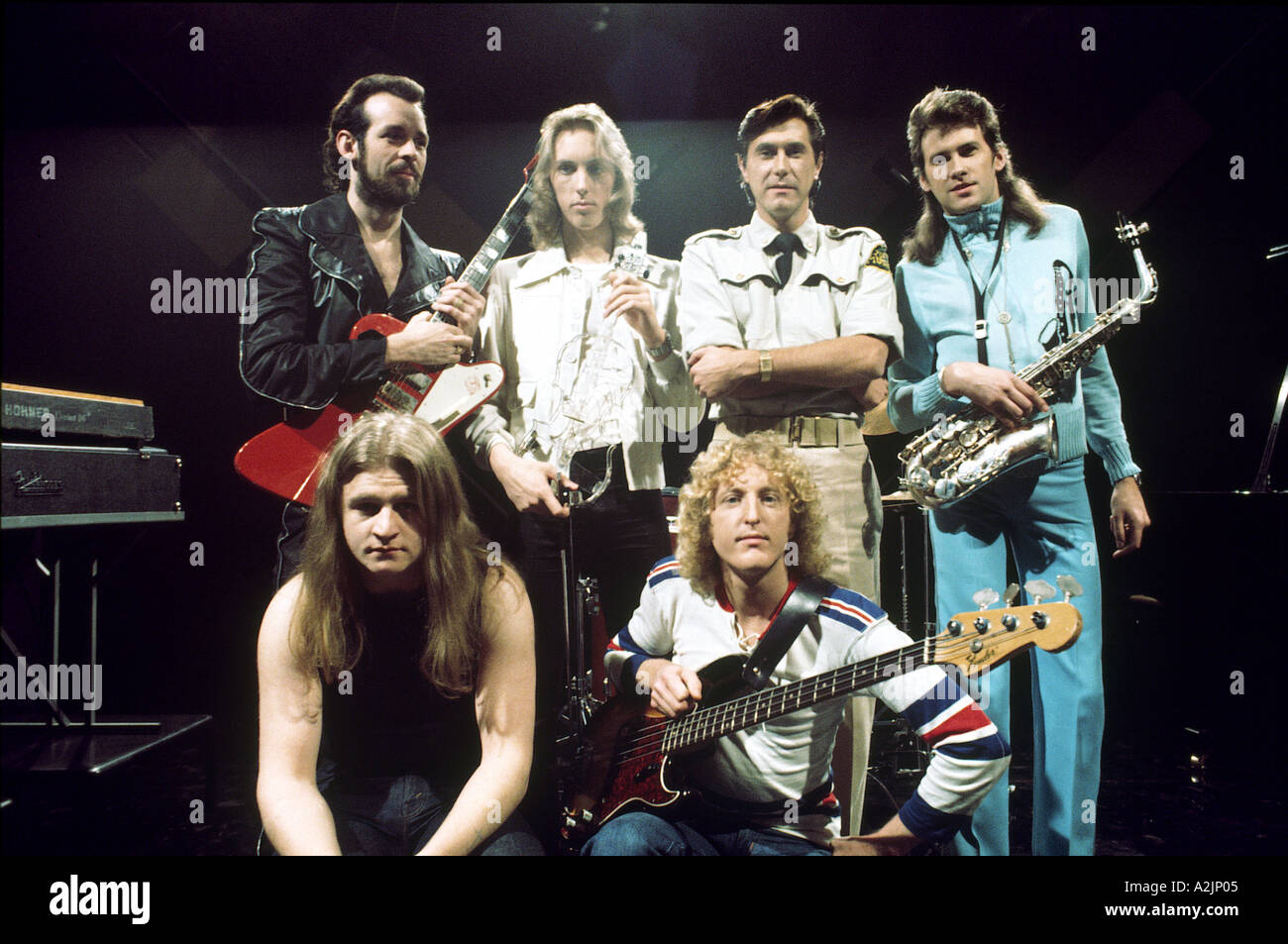 Bryan ferry de la musique de roxy Banque de photographies et d’images à ...