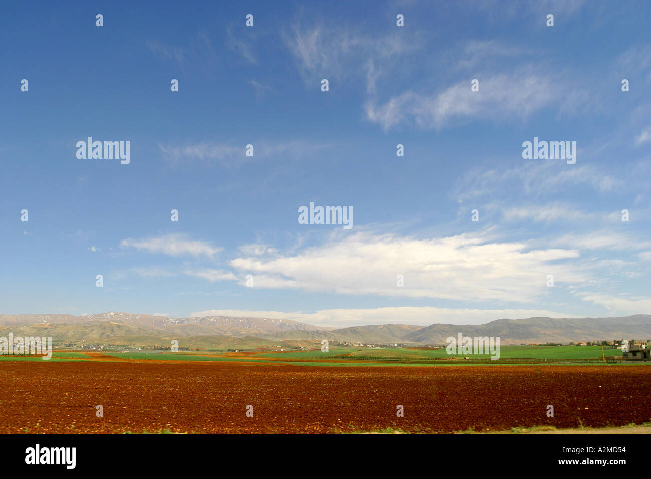 Plaine de bekaa Banque de photographies et d’images à haute résolution ...