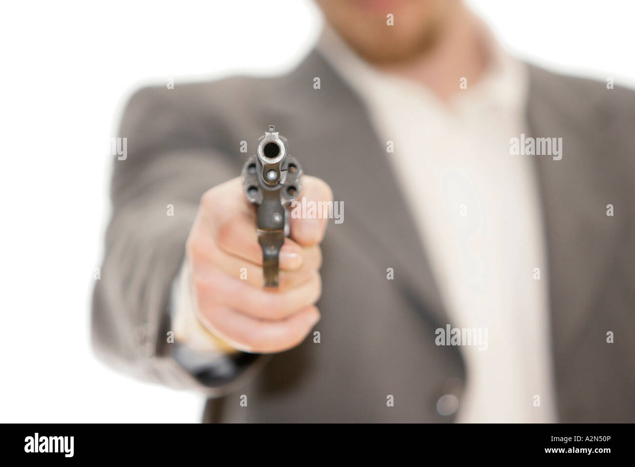 Revolver de pointage Banque de photographies et d’images à haute ...