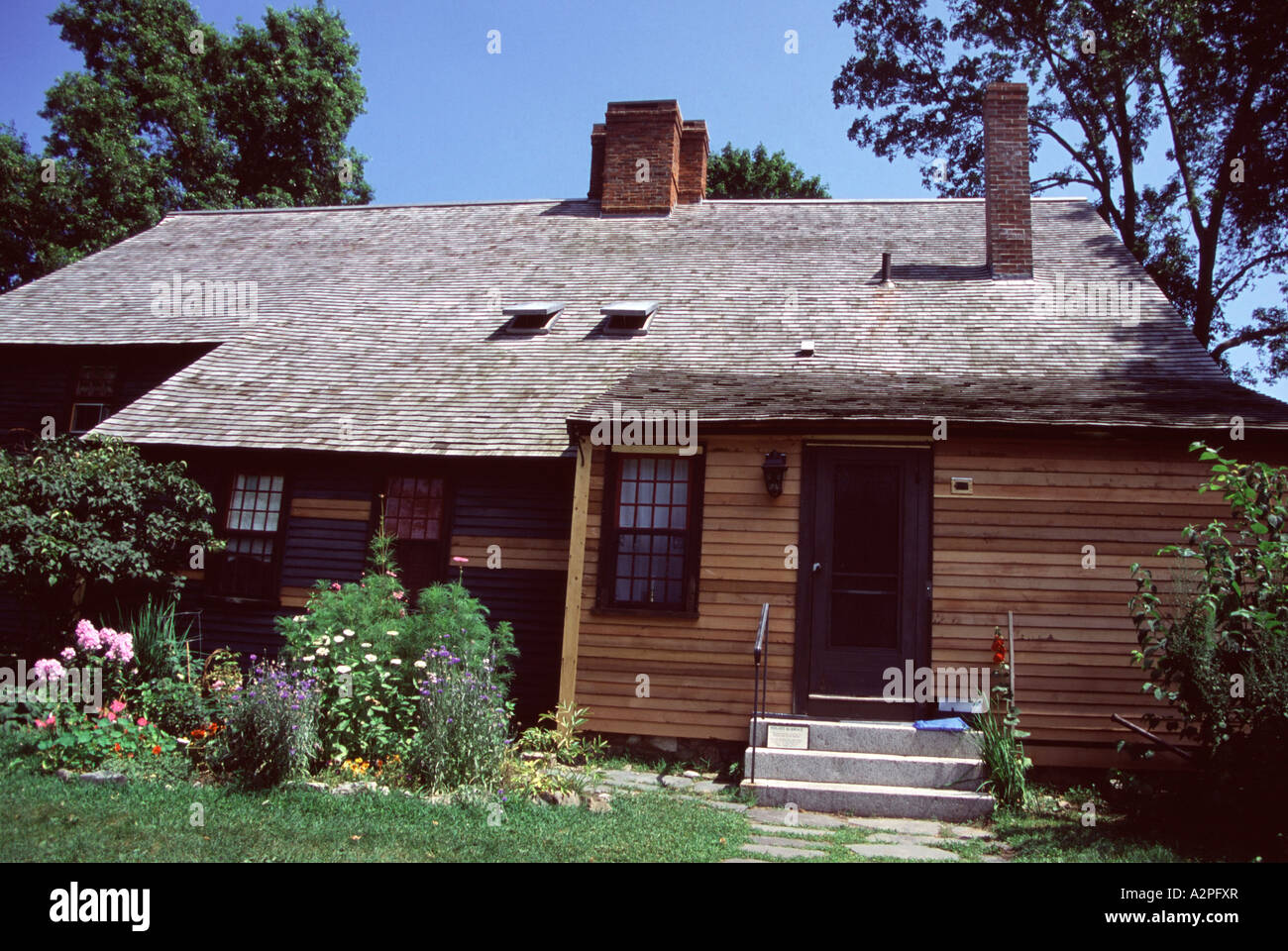 John whipple house Banque de photographies et d’images à haute ...