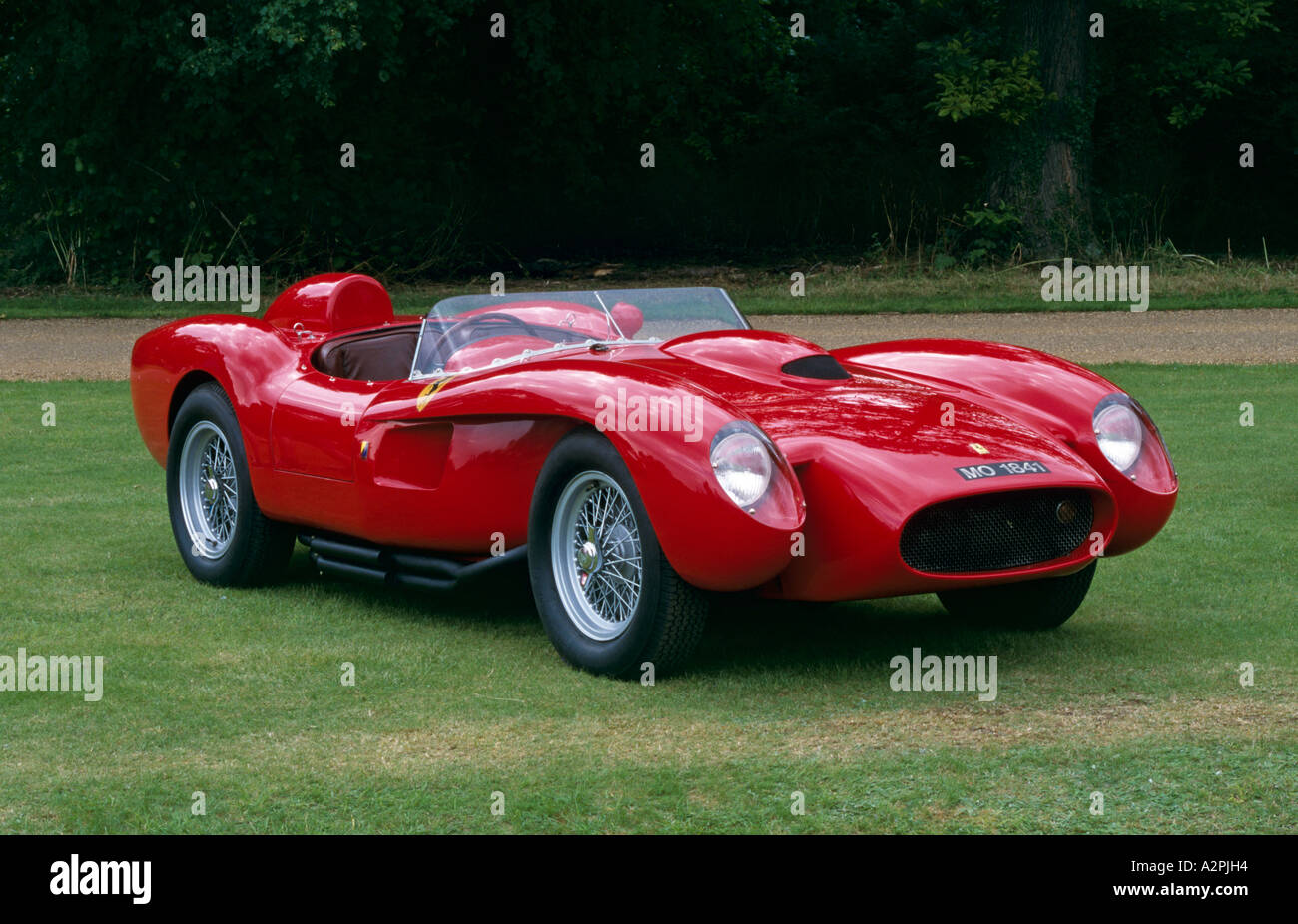 Ferrari 250 testa rossa Banque de photographies et d’images à haute ...
