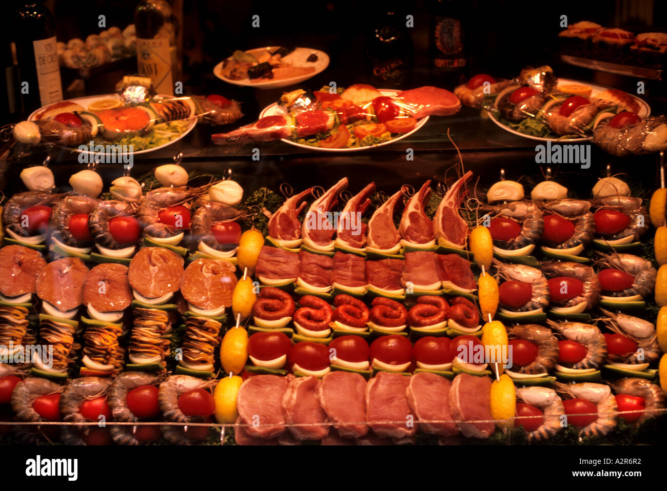 Greek restaurant latin quarter paris Banque de photographies et d ...