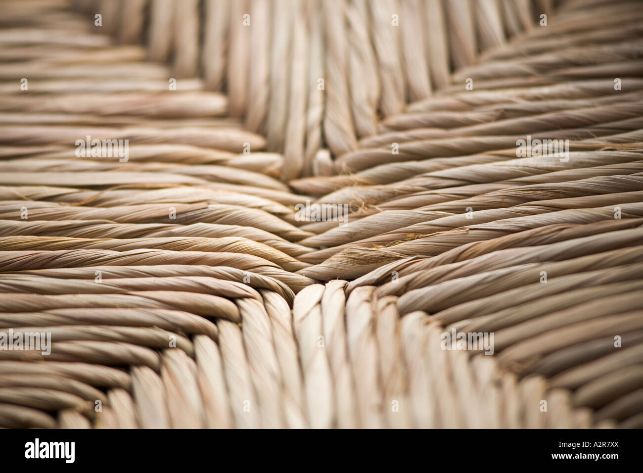 Patterns textures rafia chair cover Banque de photographies et d’images ...