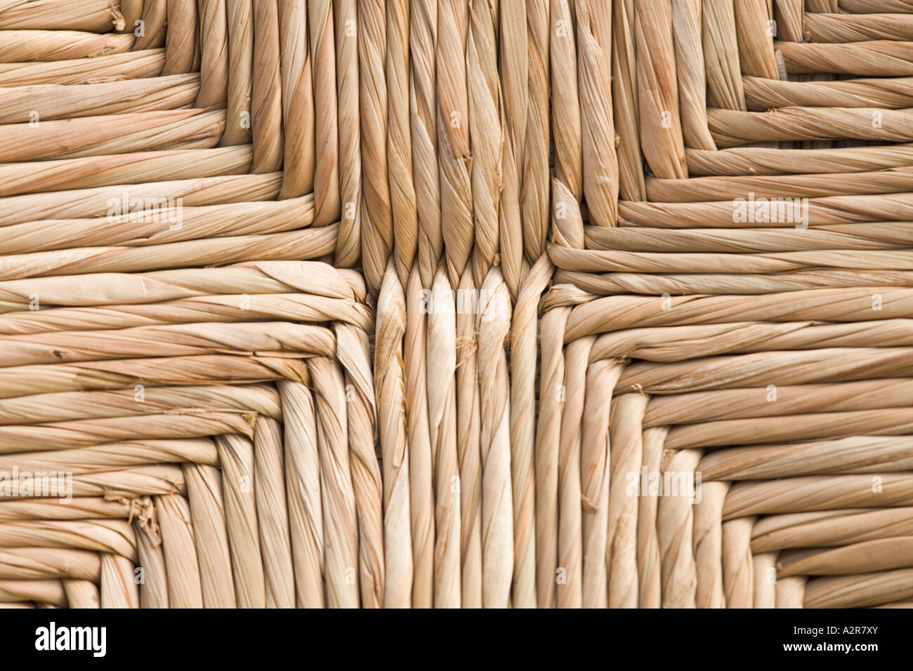 Patterns textures rafia chair cover Banque de photographies et d’images ...