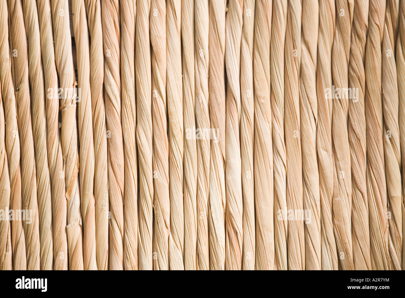 Patterns textures rafia chair cover Banque de photographies et d’images ...