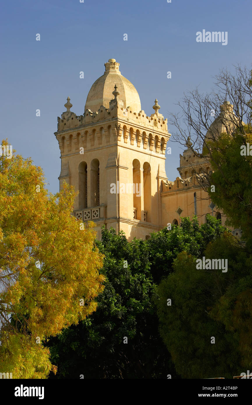La cathédrale saint louis de carthage Banque de photographies et d ...