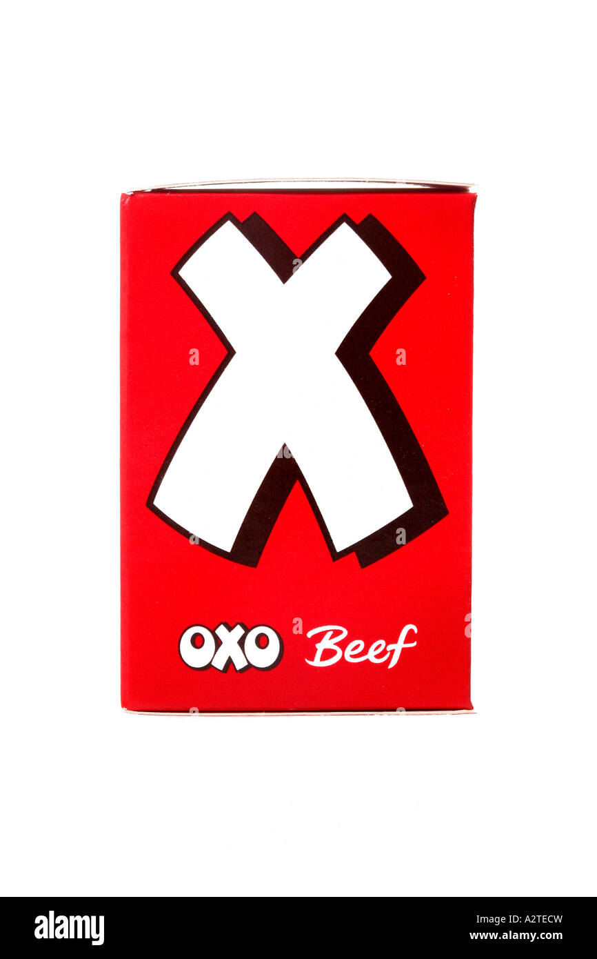 Oxo cube Banque de photographies et d’images à haute résolution - Alamy