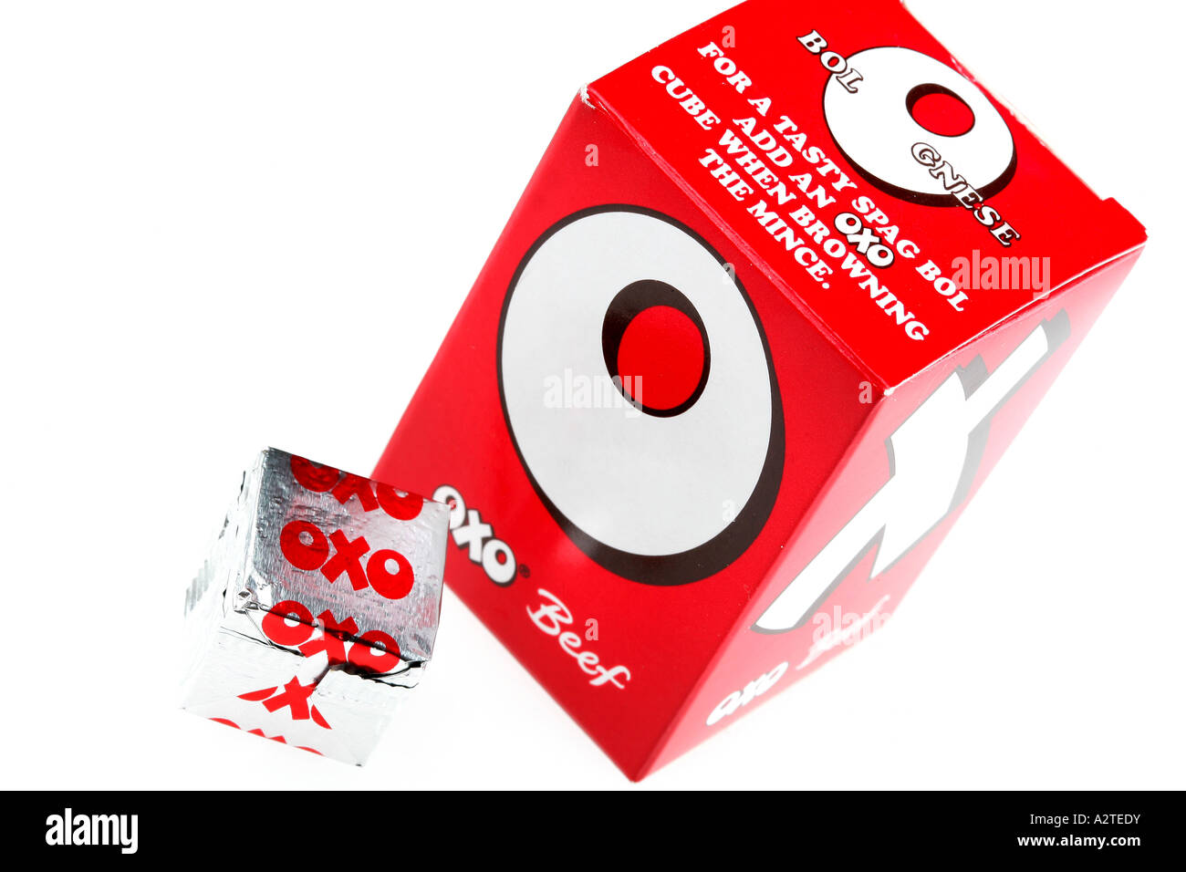 Oxo cube Banque d'images détourées - Alamy