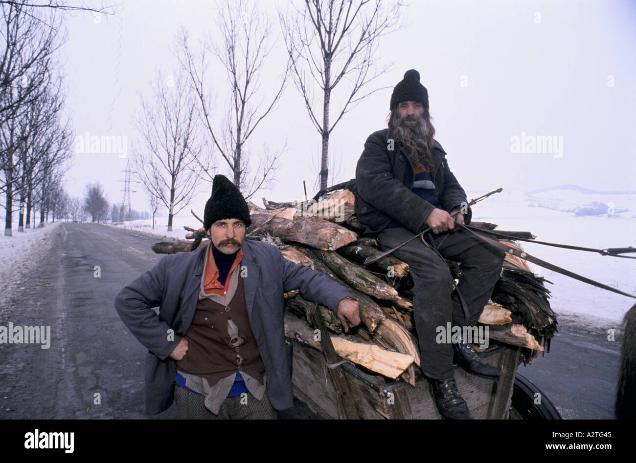 Gitans Roumains Banque d'image et photos - Alamy