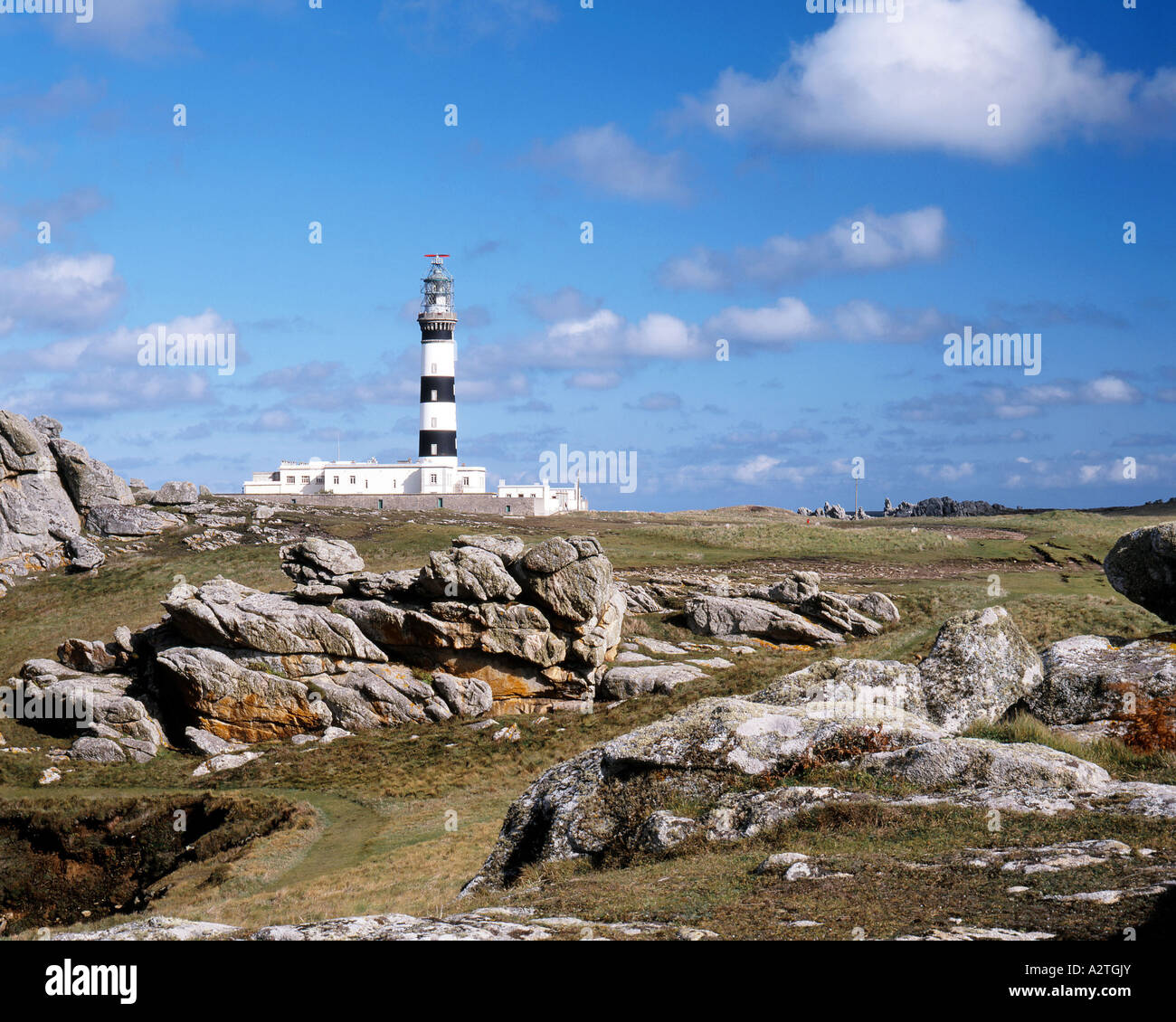 Creach lighthouse Banque de photographies et d’images à haute ...