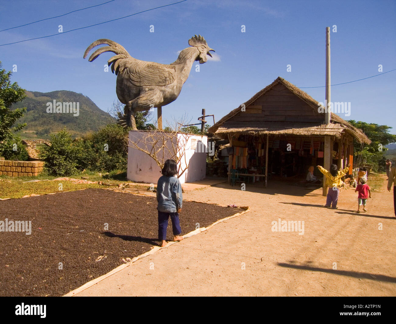 Giant rooster Banque de photographies et d’images à haute résolution ...