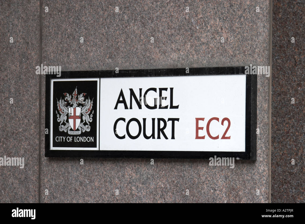 London angel court Banque de photographies et d’images à haute ...