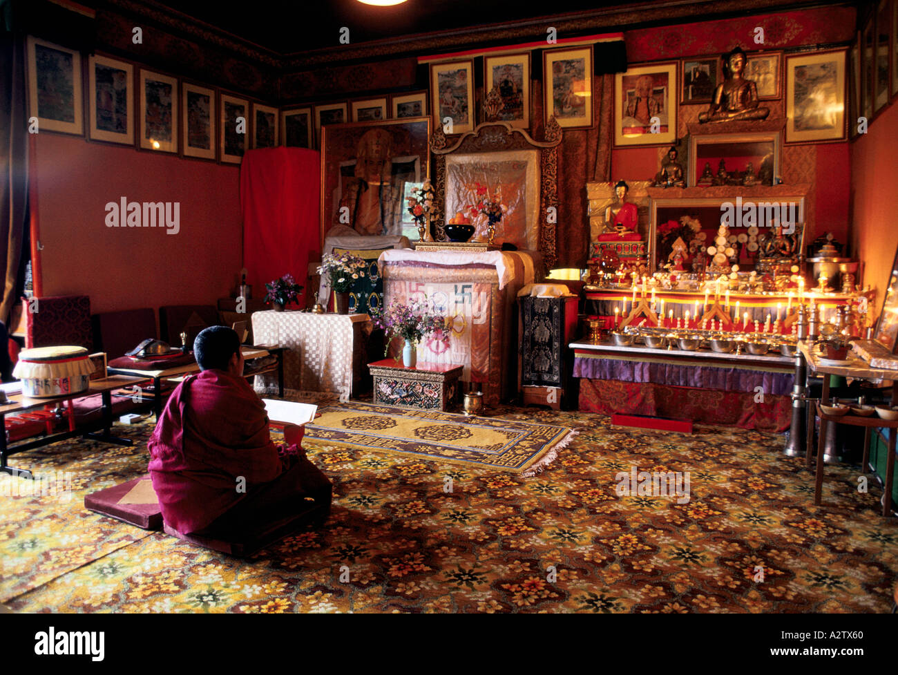 Samye ling Banque de photographies et d’images à haute résolution - Alamy