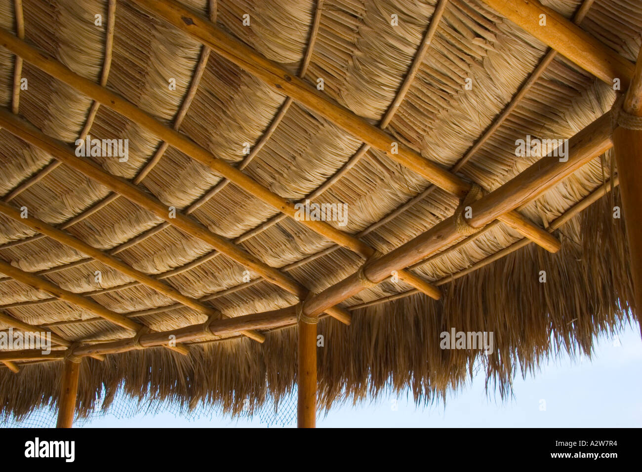 Cabane au toit de chaume Banque de photographies et d’images à haute résolution - Alamy