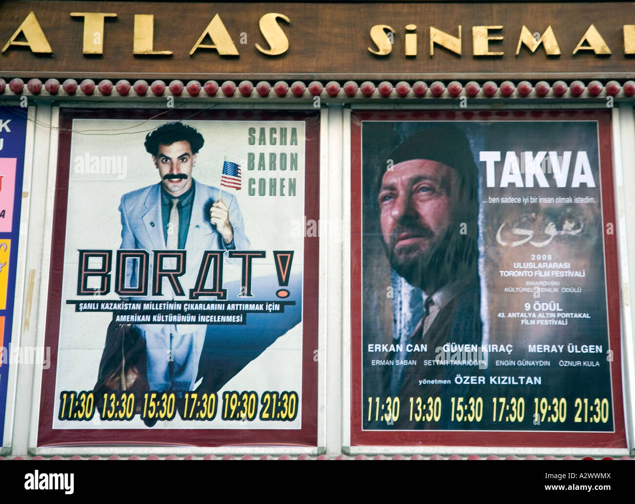 Turkish cinema istanbul Banque de photographies et d’images à haute ...