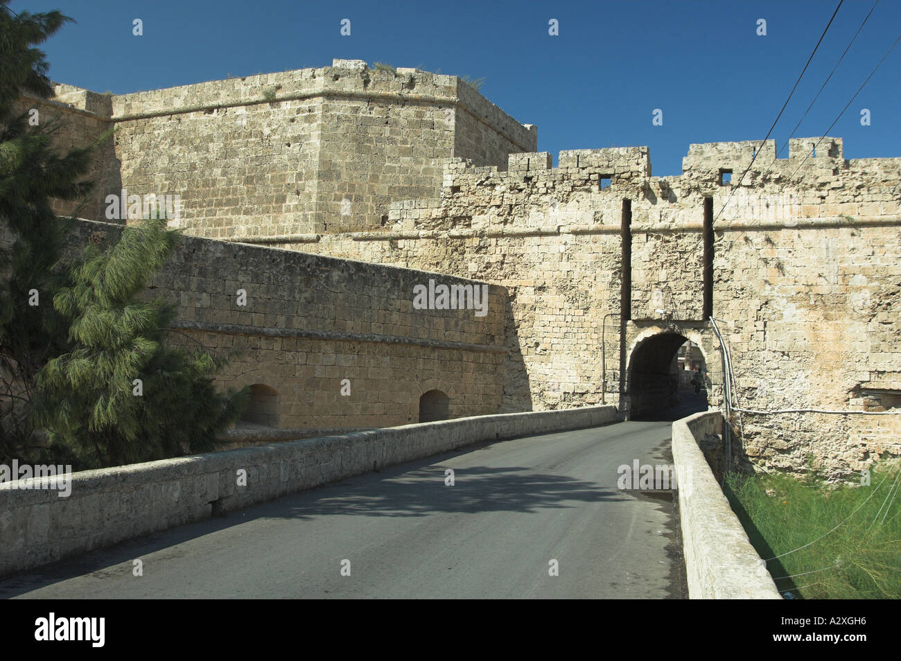 Famagusta Wall Banque d'image et photos - Alamy