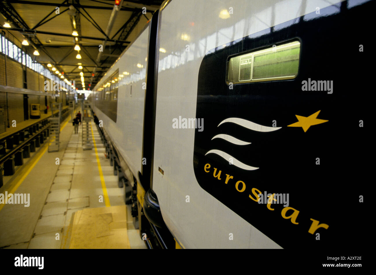 Eurostar logo Banque de photographies et d’images à haute résolution ...