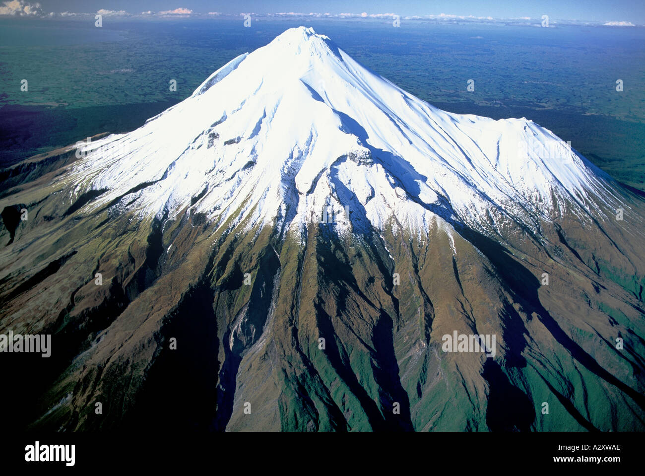 Le Mont Taranaki Parc National d'Egmont Egmont Taranaki Nouvelle ...