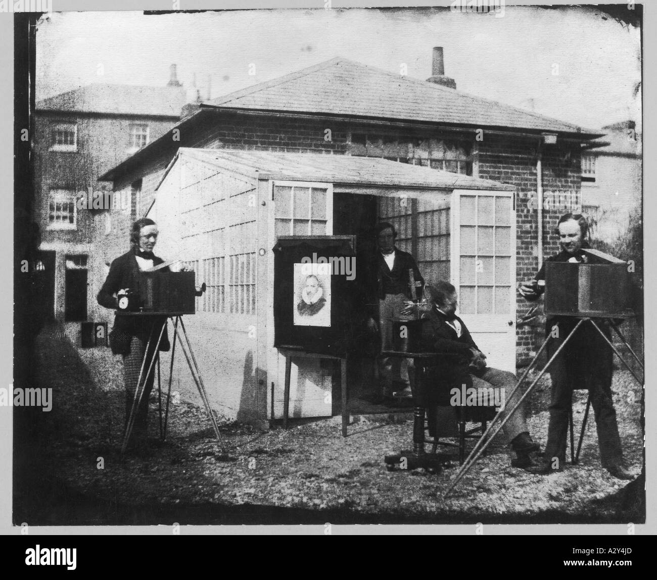 Fox talbot Banque de photographies et d’images à haute résolution - Alamy