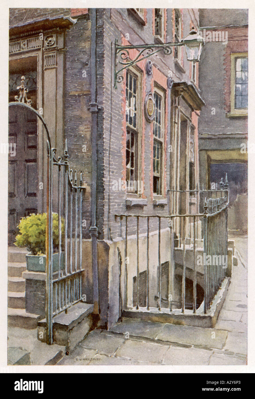 17 gough square Banque de photographies et d’images à haute résolution ...