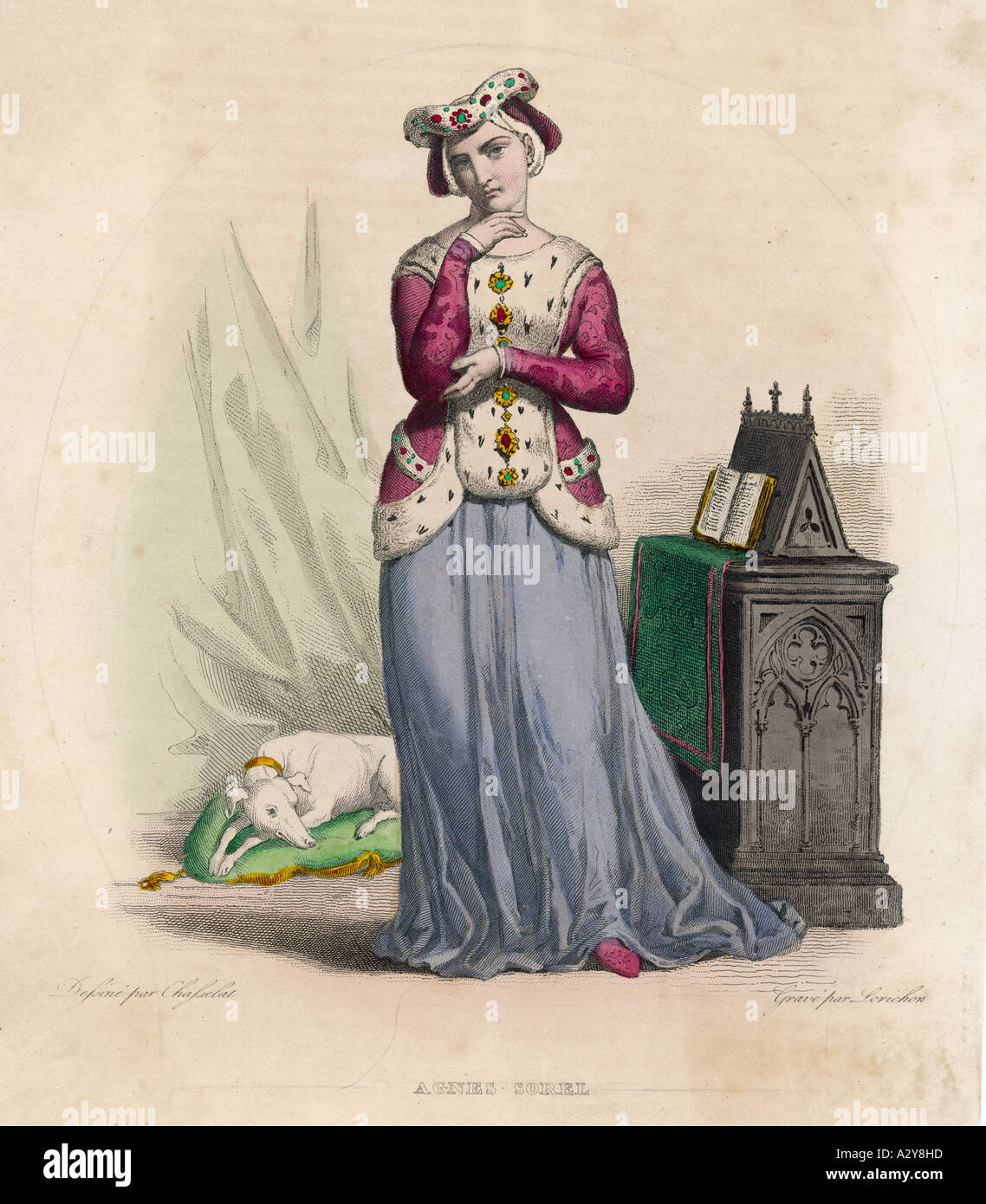 Agnes sorel Banque de photographies et d’images à haute résolution - Alamy