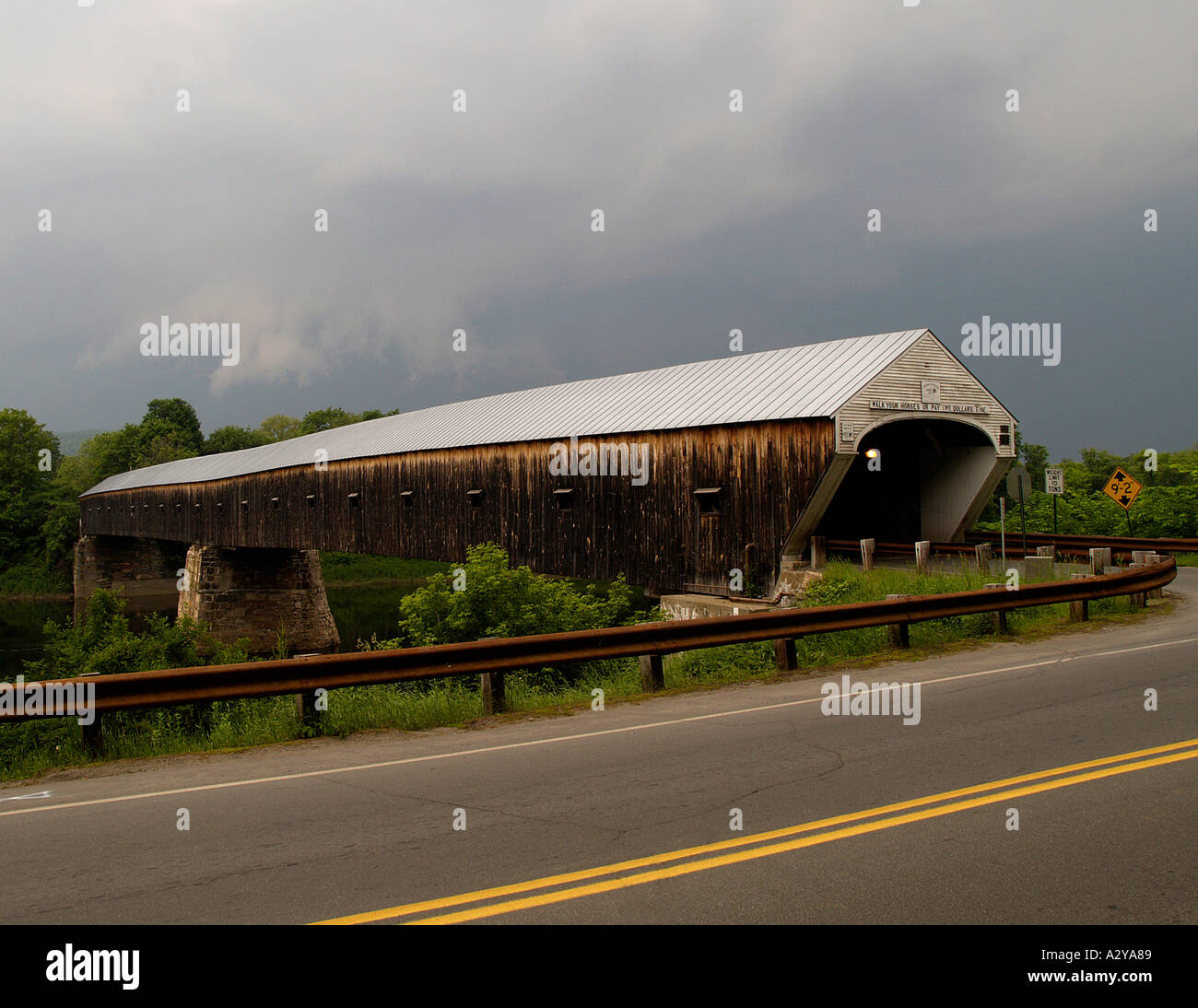 Pont cornish de windsor Banque de photographies et d’images à haute ...