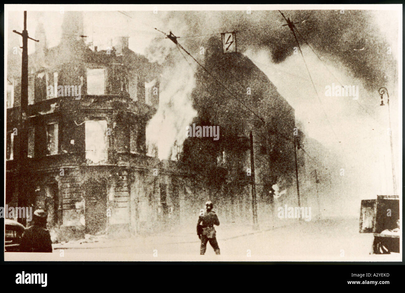 Ghetto de varsovie Banque de photographies et d’images à haute ...