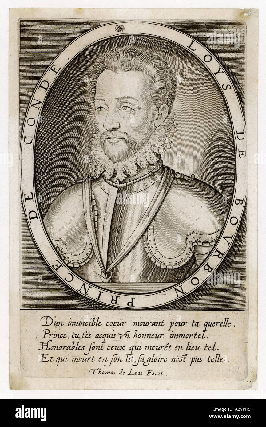 Louis i de bourbon Banque de photographies et d’images à haute ...