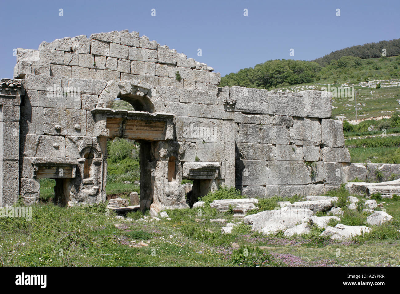 Hosn suleiman temple syria Banque de photographies et d’images à haute ...
